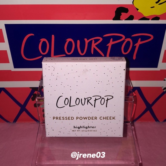 Colourpop | Makeup | Colourpop Pressed Powder Cheek Highlighter | Poshmark